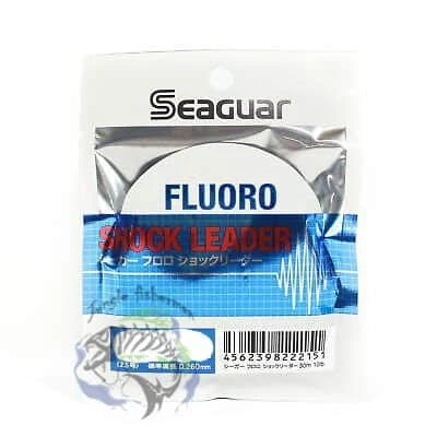 seaguar - fluoro shock leader 30M 10LB 0.260MM