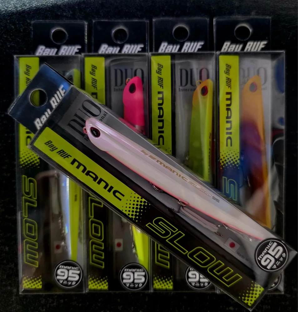 duo - bay ruf manic slow 95mm/7g