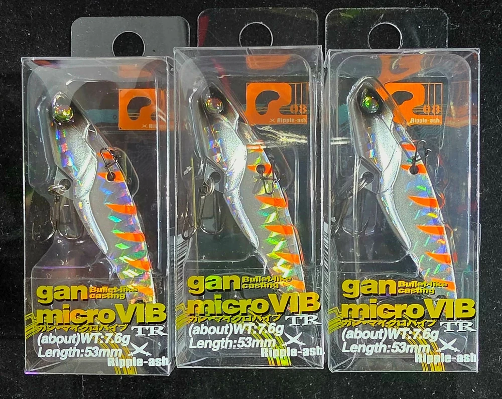 GUN MICRO VIB 7.6G 53MM