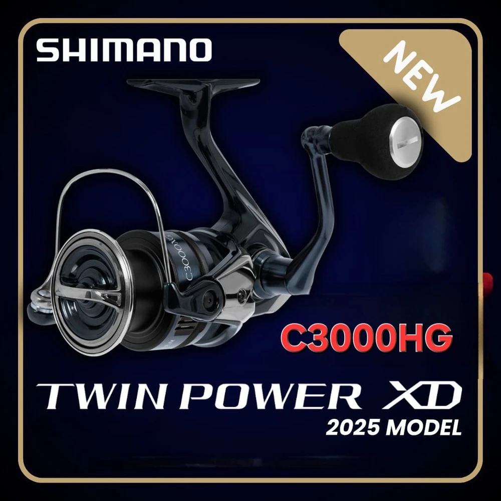 SHIMANO TWIN POWER C3000HG 2025